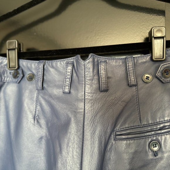 Beged Or | Jackets & Coats | Vintage Beged Or Leather Trench Coat And ...